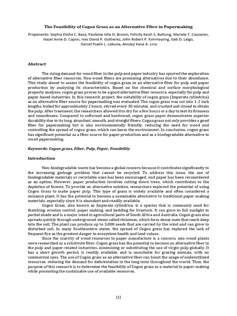 Sample Sip 3 | PDF | Paper