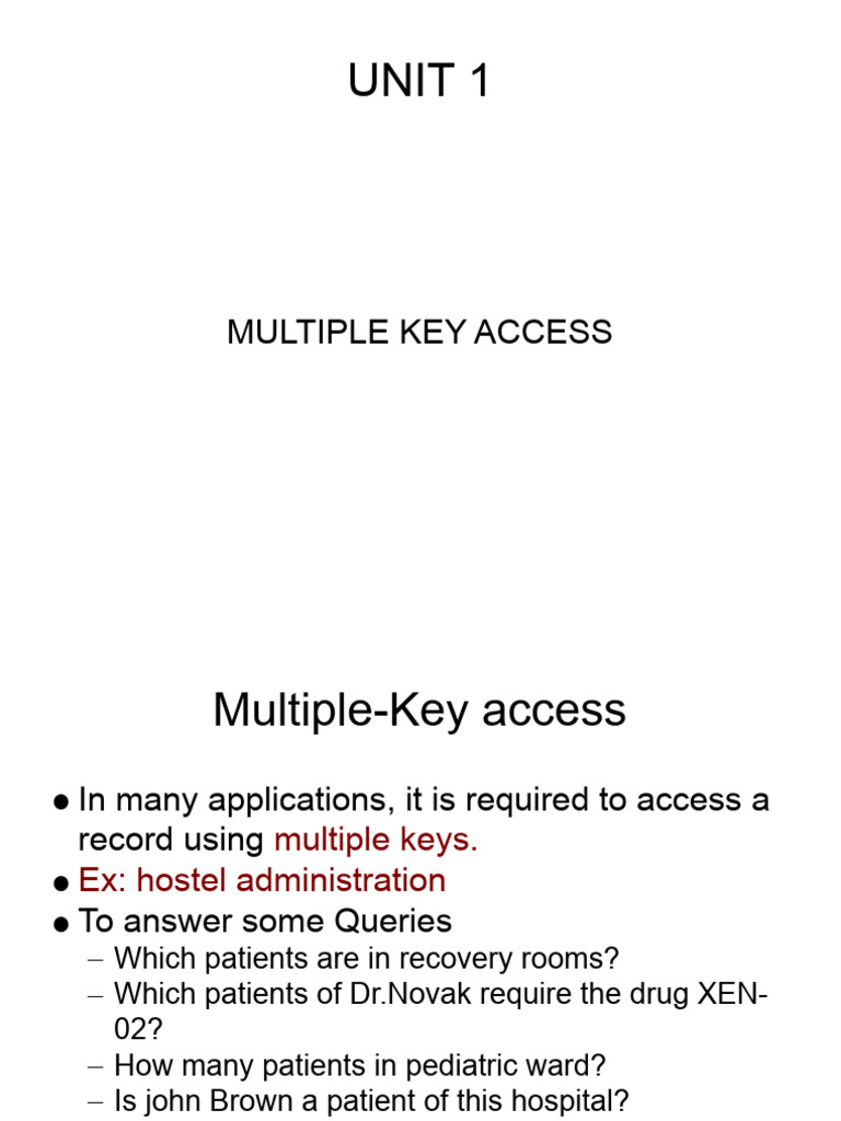 Multiplekeyaccess | PDF | Wellness | Science & Mathematics