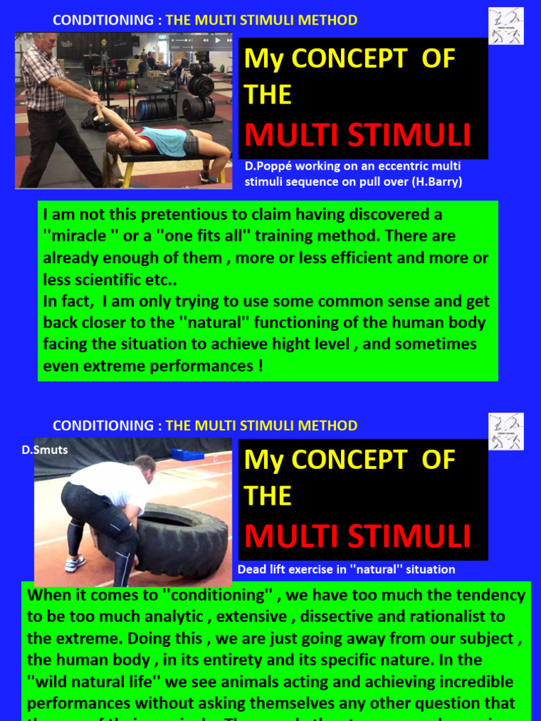 Multi Stimuli | PDF | Strength Training | Skeletal Muscle