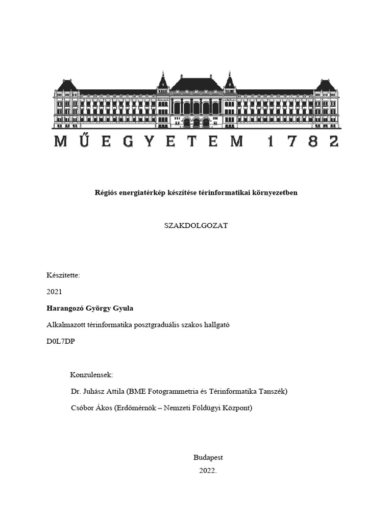 BME Diplomamunka Végleges | PDF