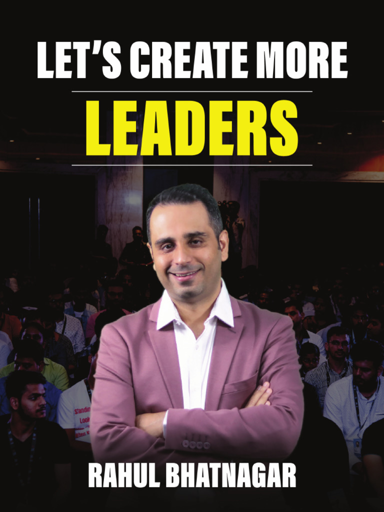 Let's create more Leaders | PDF Let's create more Leaders | PDF