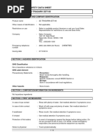 TRASAR - TRAC100 Sds | PDF