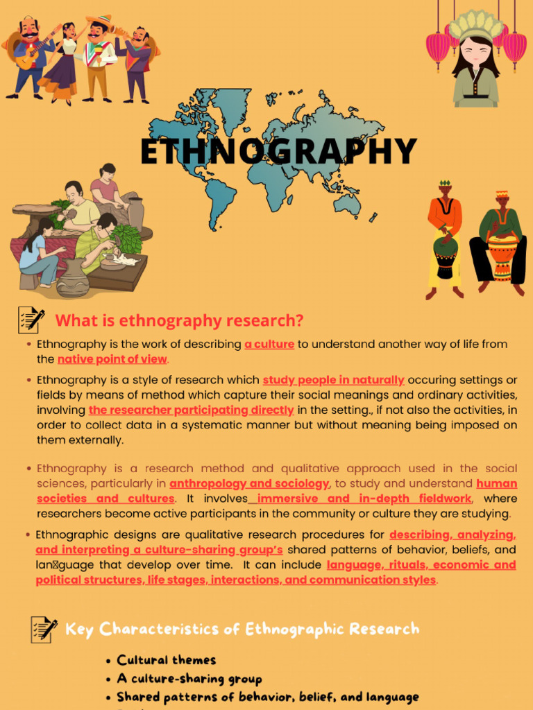 Ethnography Presentation | PDF