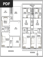 Ground Floor Plan | PDF | Wall | Building Engineering