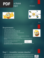 Build a Working Fusion Reactor Model _ 8 Steps (with Pictures) - Instructables | PDF | Nuclear ...
