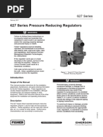 Fisher™ 133 Series Pressure Reducing Regulators | PDF | Valve ...