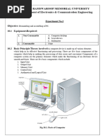 IT Workshop Lab Manual | PDF | Microsoft Excel | Windows 10