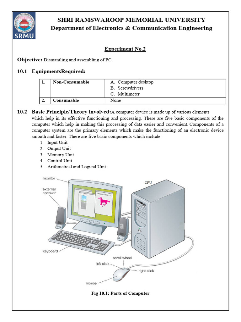 Experiment-2_COA_Lab[1] | PDF | Electrical Connector | Bios