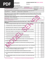 Hygiene Passport Practice Test 1: Choose The Correct Answer Regarding ...