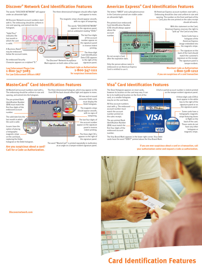 Pc i Discover | PDF | Visa Inc. | Debit Card