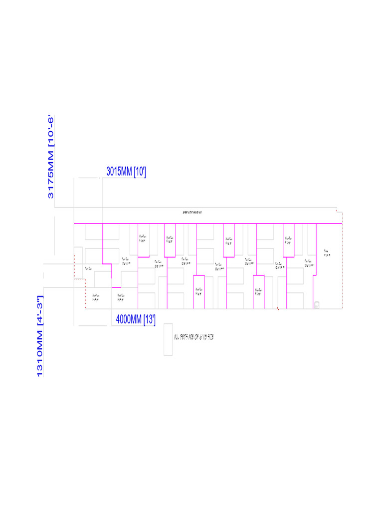 Dimensions of Wash and Dorm Rooms | PDF