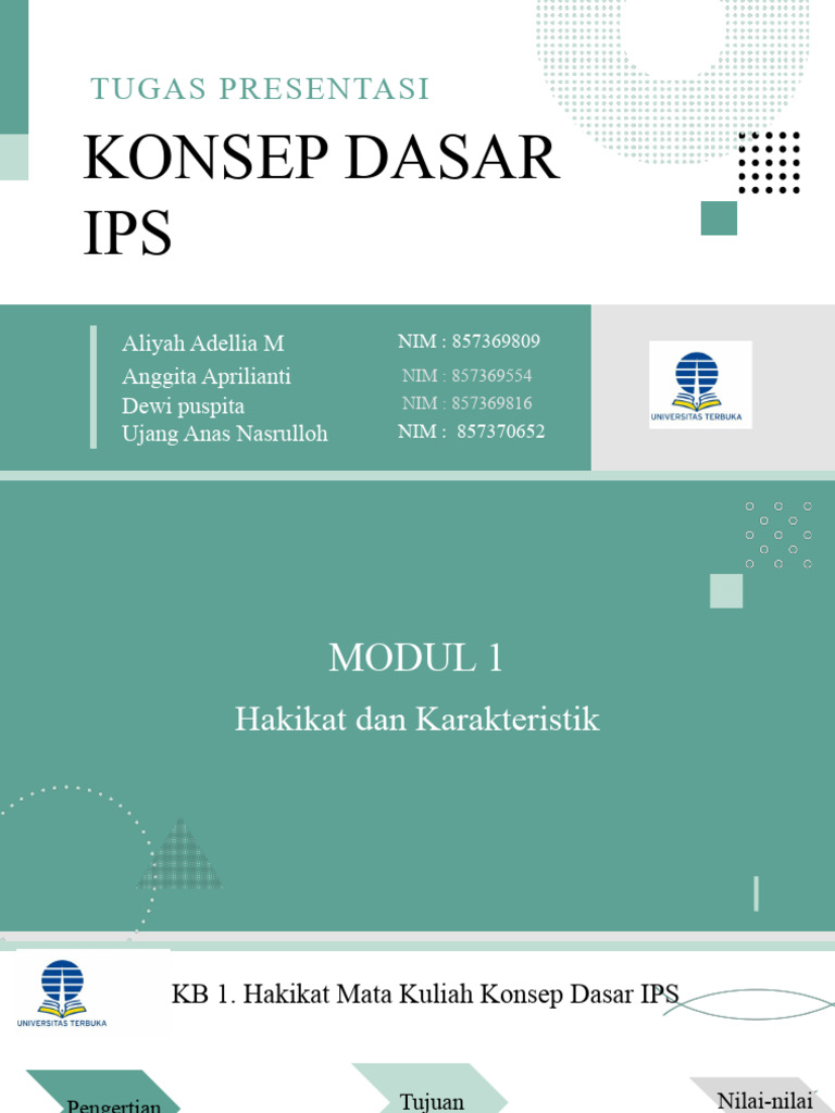 Konsep Dasar dan Sejarah IPS | PDF | Karier & Perkembangan