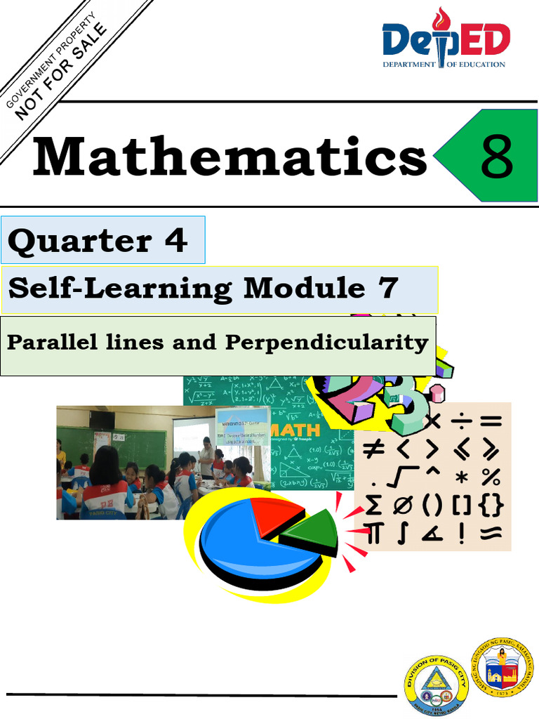 Math8 Q4 M7 | PDF | Euclid | Euclidean Geometry