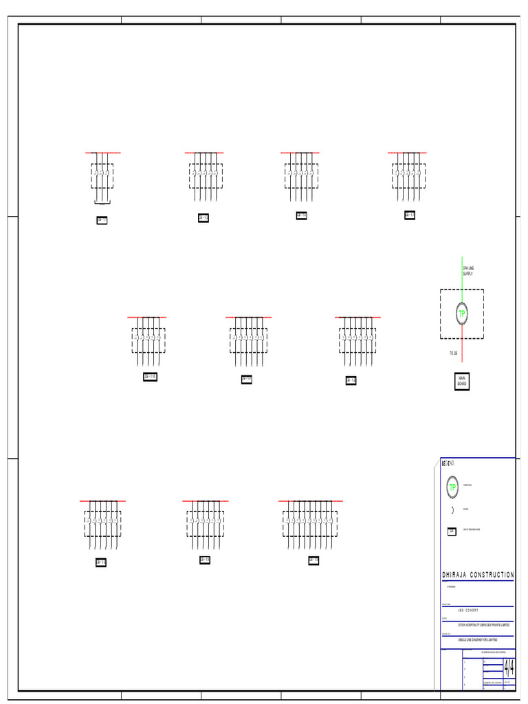 SLD HVAC V3-Model P4 | PDF | Electrical Engineering | Electric Power