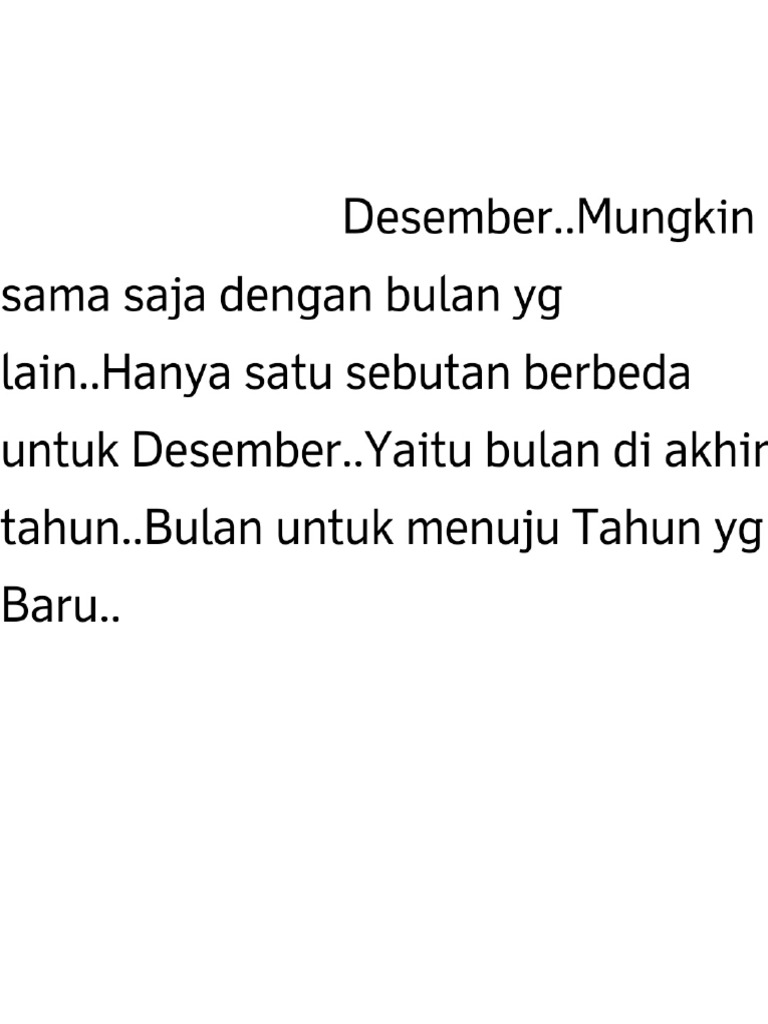 Desember | PDF