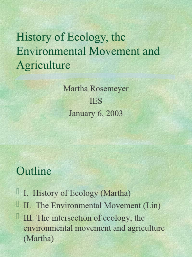 Ecology | PDF | Ecology | Ecosystem