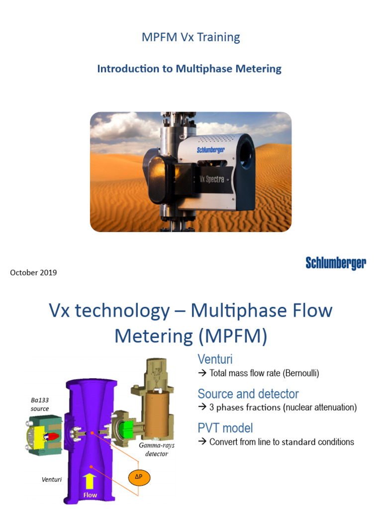 01 Introduction To Multiphase Metering Download Free Pdf Flow Measurement Fluid Dynamics