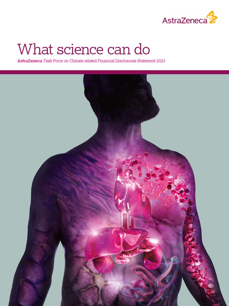 AstraZeneca Climate Action 2023 Report | PDF | Climate Change Mitigation | Climate Resilience