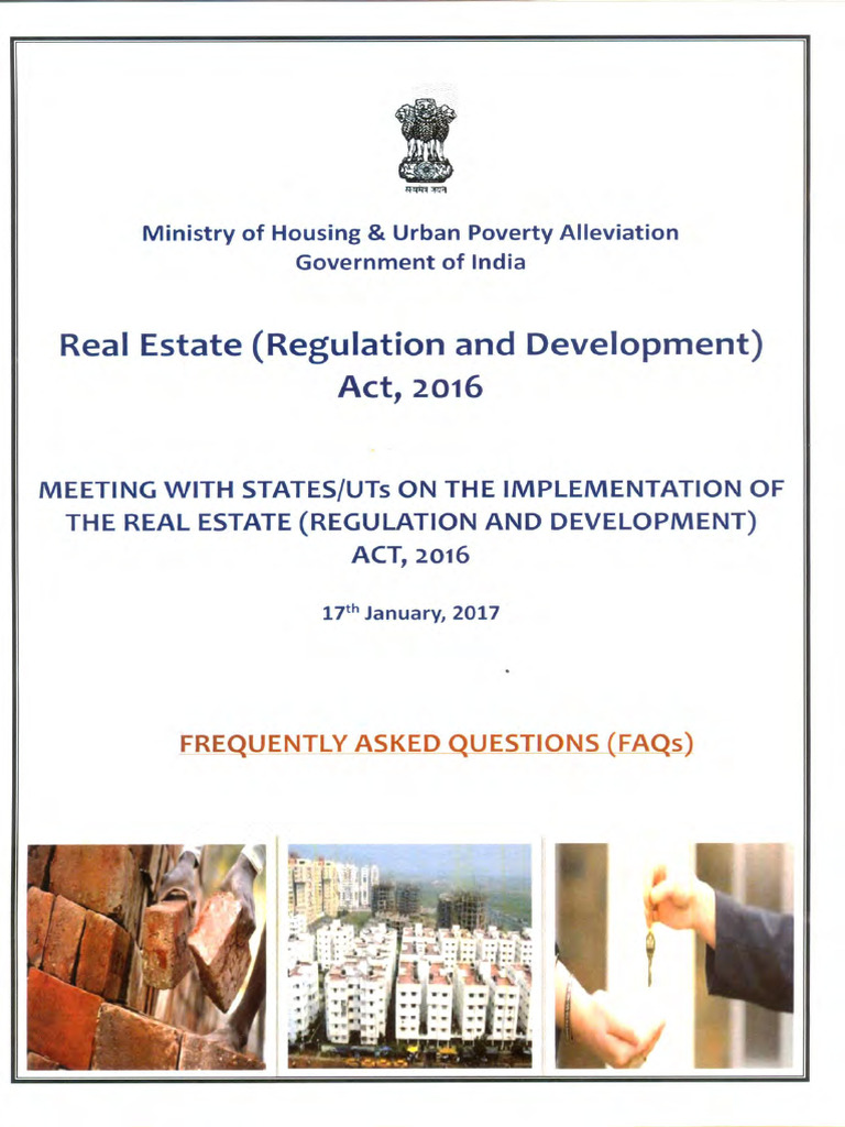 RERA ACT Koyel | PDF