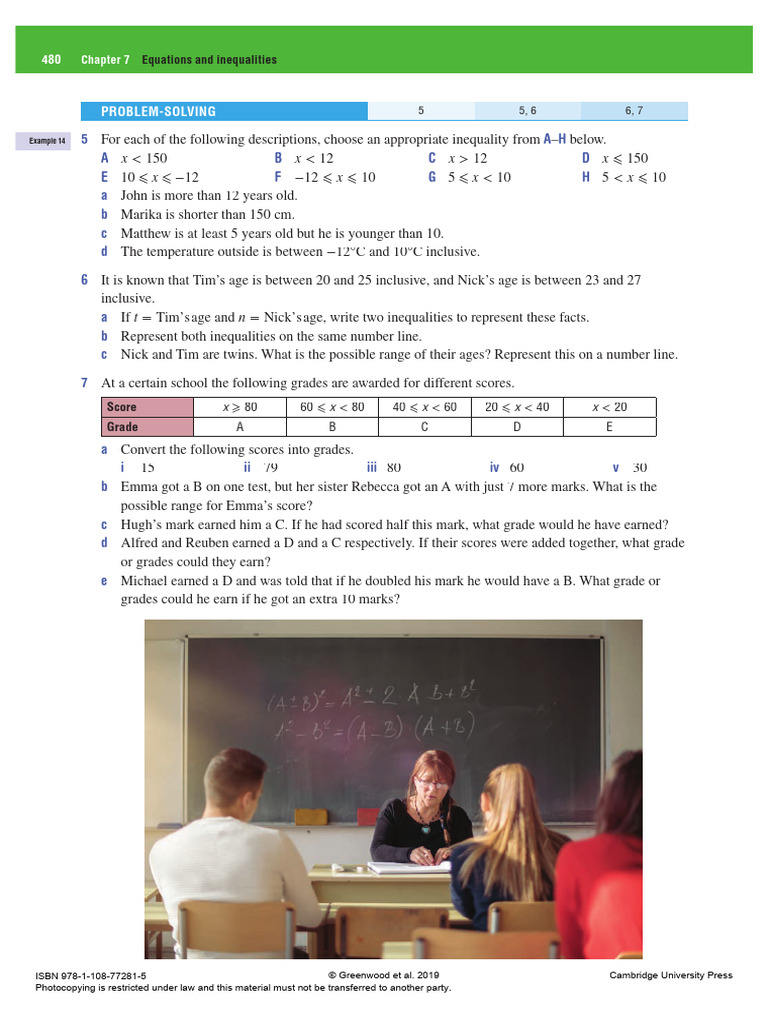 Yr8_Cambridge_Ch7H | PDF