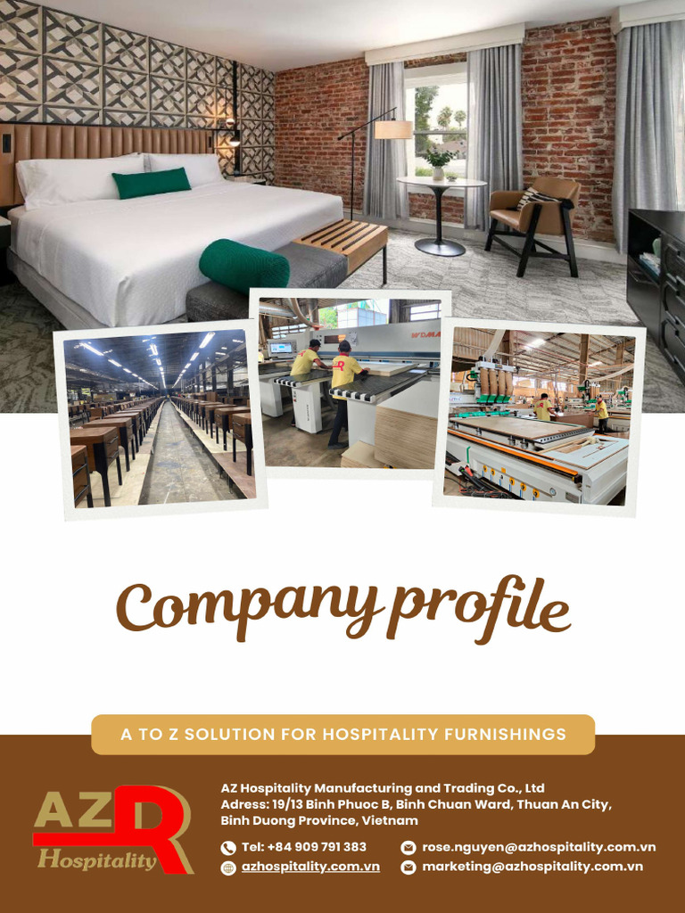 AZ Hospitality's Profile - Collection - Compressed | PDF