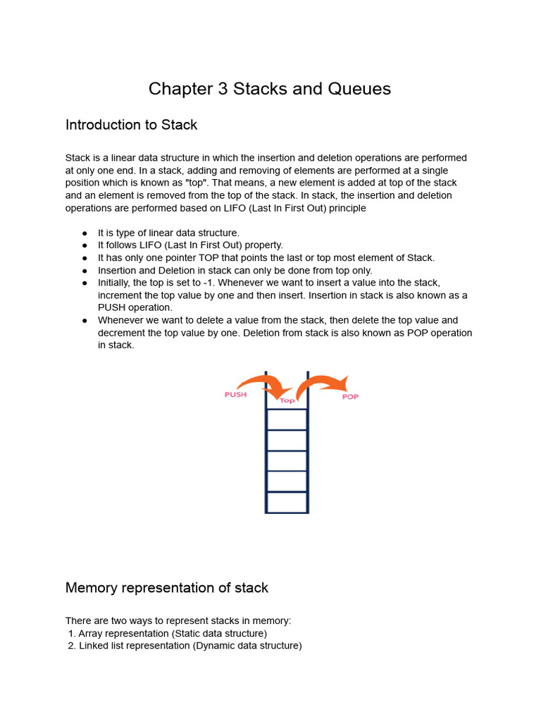Chapter 3 | PDF | Queue (Abstract Data Type) | Computer Programming
