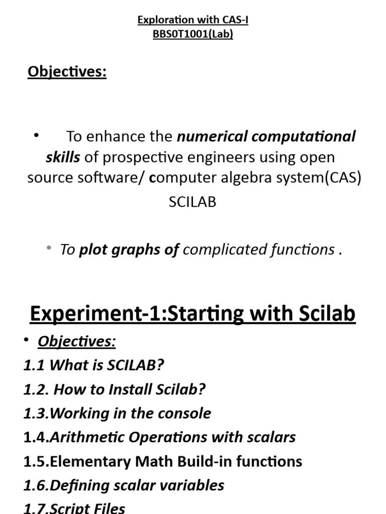 1.exploration With CAS-I.lab1 | PDF | Command Line Interface | Logarithm