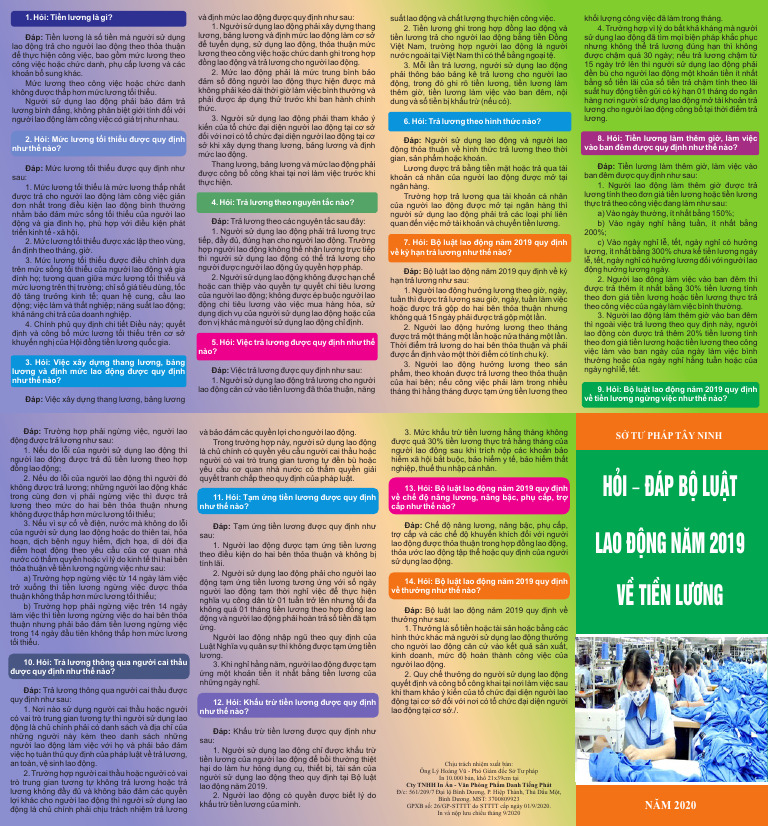 Hoi Dap Ve Tien Luong | PDF