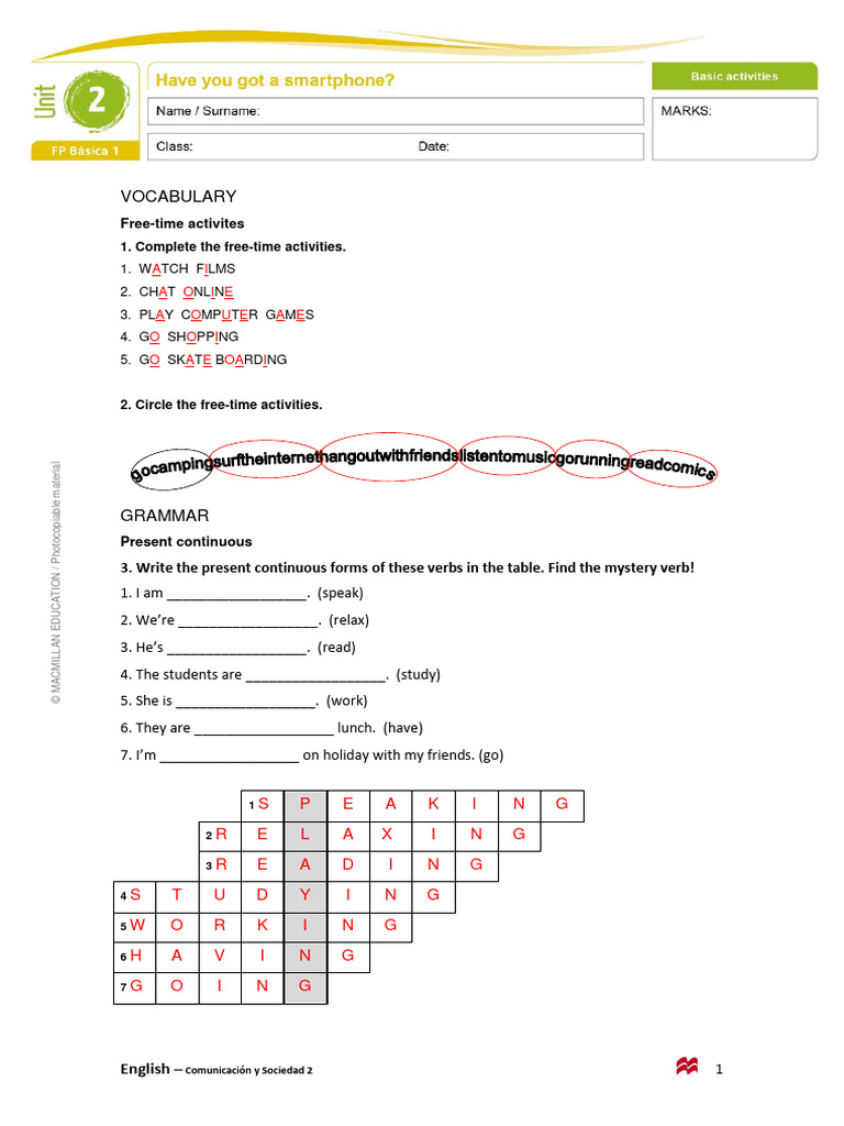 Fpe2 Ba Ak 2 | PDF | Linguistic Morphology | Language Mechanics
