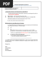 TDS Declaration Format 194 Q | PDF | Finance & Money Management