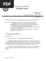 Dodi 4140.62-Mppeh-09 | PDF | United States Department Of Defense ...
