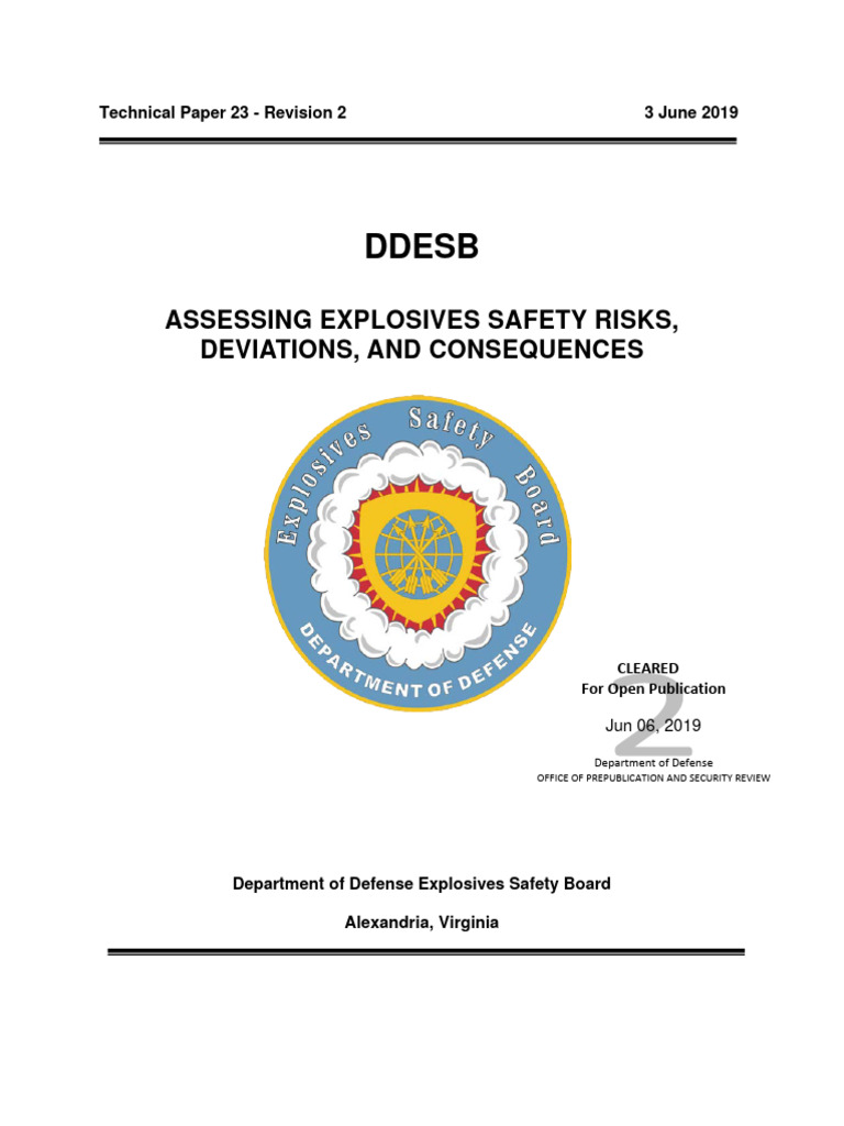 TP 23 Revision 2 | PDF | Risk Management | Risk