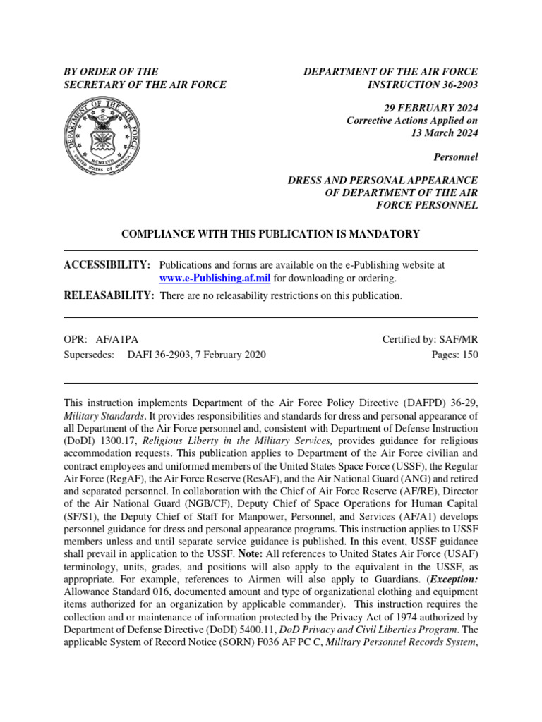 Dafi36 2903 | Download Free PDF | Sweater | Military Rank