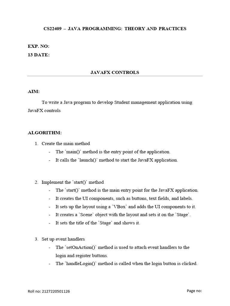 Sandhya Java Pdf Java Programming Language User Computing