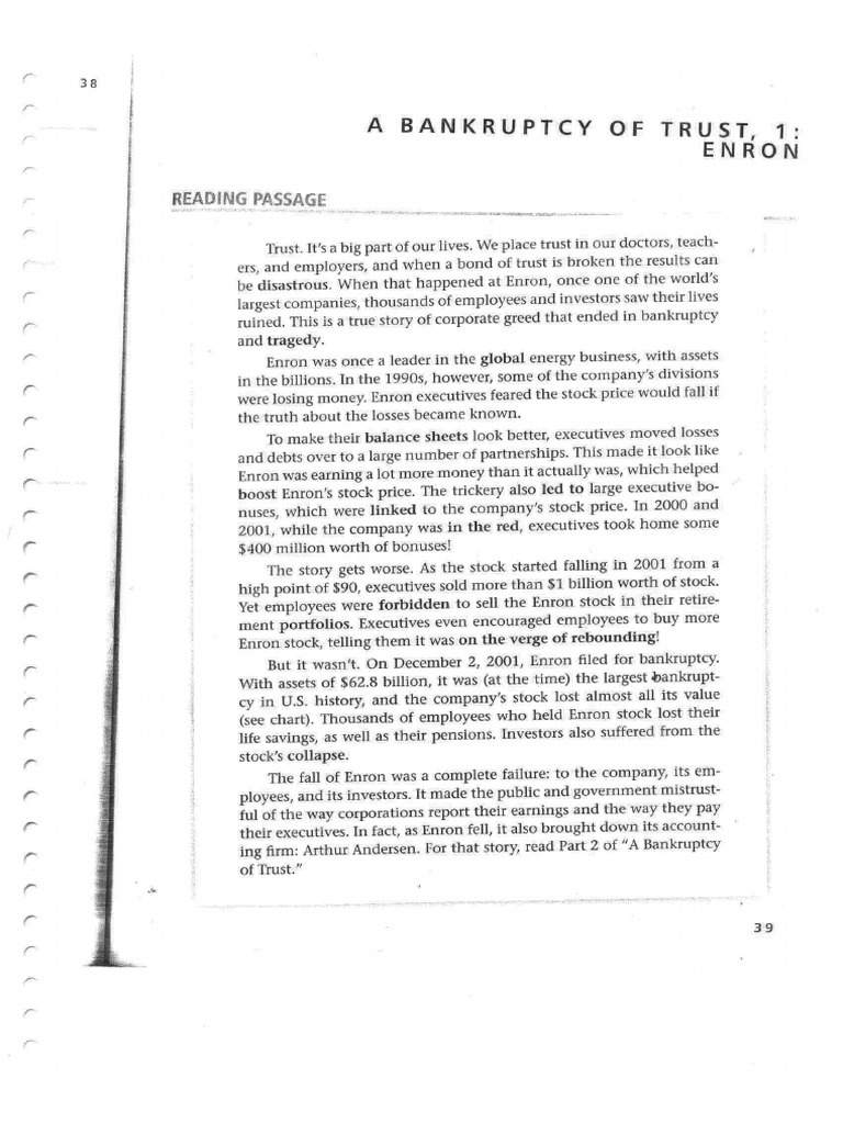 Enron | PDF