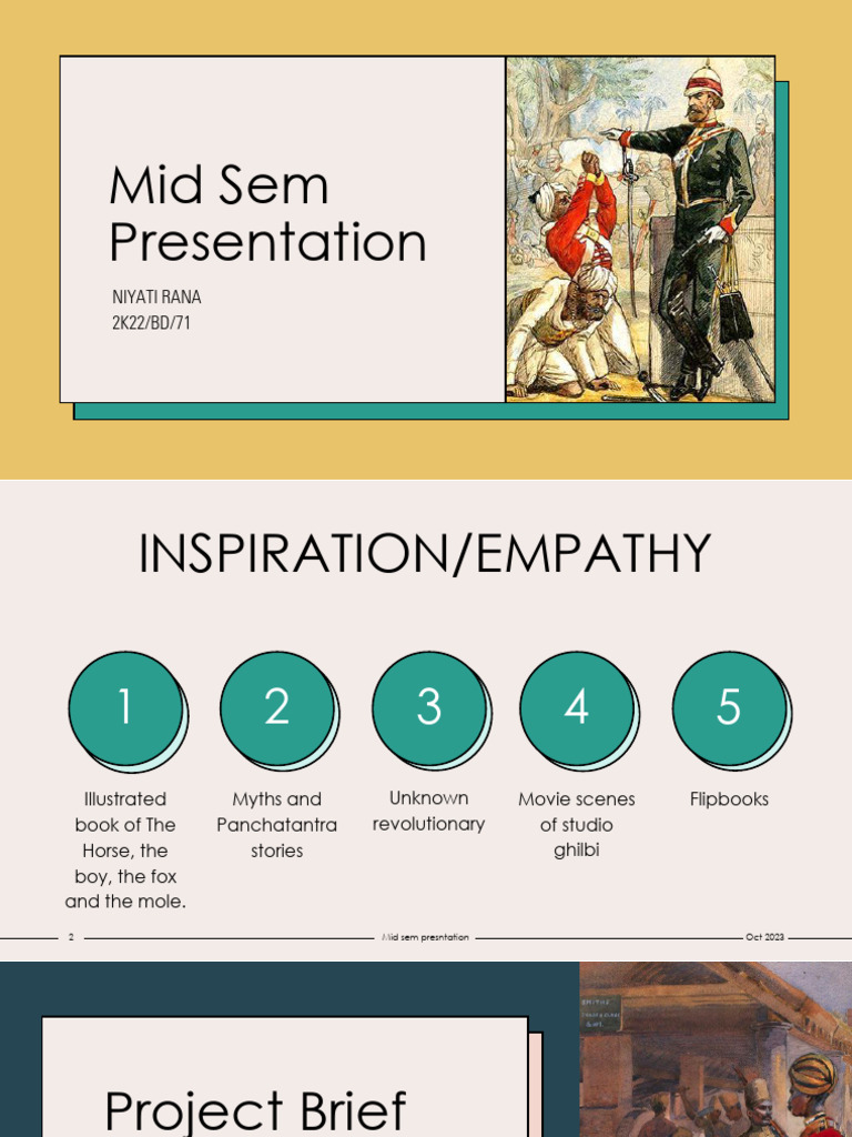 Mid Sem Presentation: Niyati Rana 2K22/BD/71 | PDF