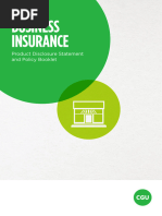Aami Comprehensive Car Insurance Pds | PDF | Car Rental | Insurance