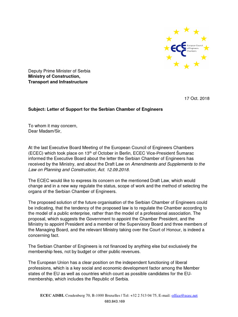 Engineers' Autonomy at Risk | PDF | Serbia | European Union