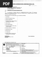 I Card Application Form | PDF