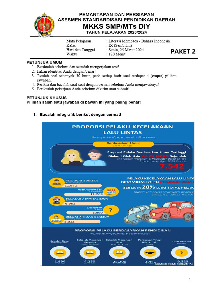 Bhs. Indo Paket 2 | PDF
