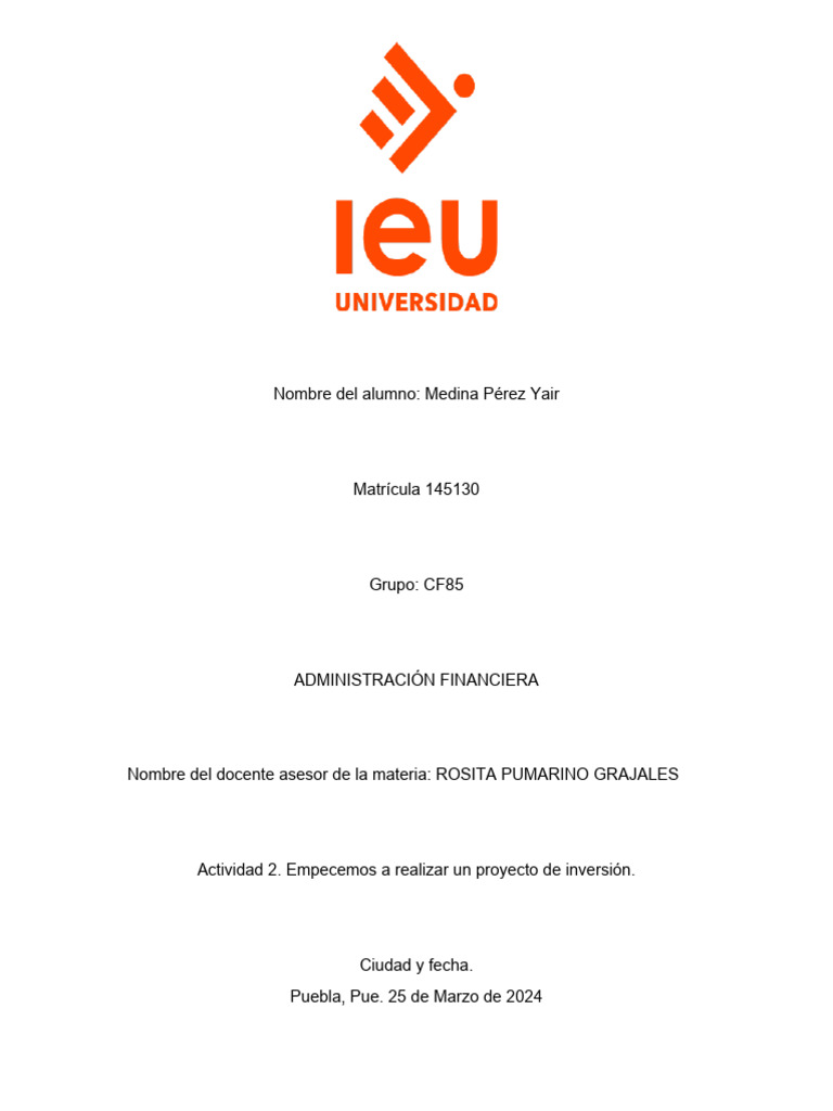 Proyecto de Inversión en Fragancias Naturales | PDF | Perfume | Business