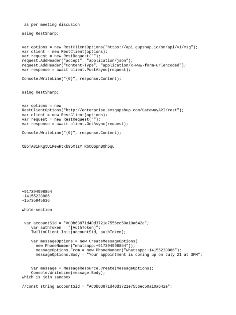 whatsapp | PDF | Computer Science | Software