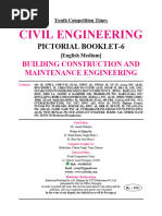 Surveying Civil Engineering Pictorial Booklet 15 English Medium | PDF ...