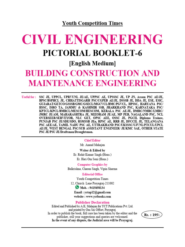 BUILDING CONSTRUCTION PICTORIAL Book | PDF | Masonry | Roof