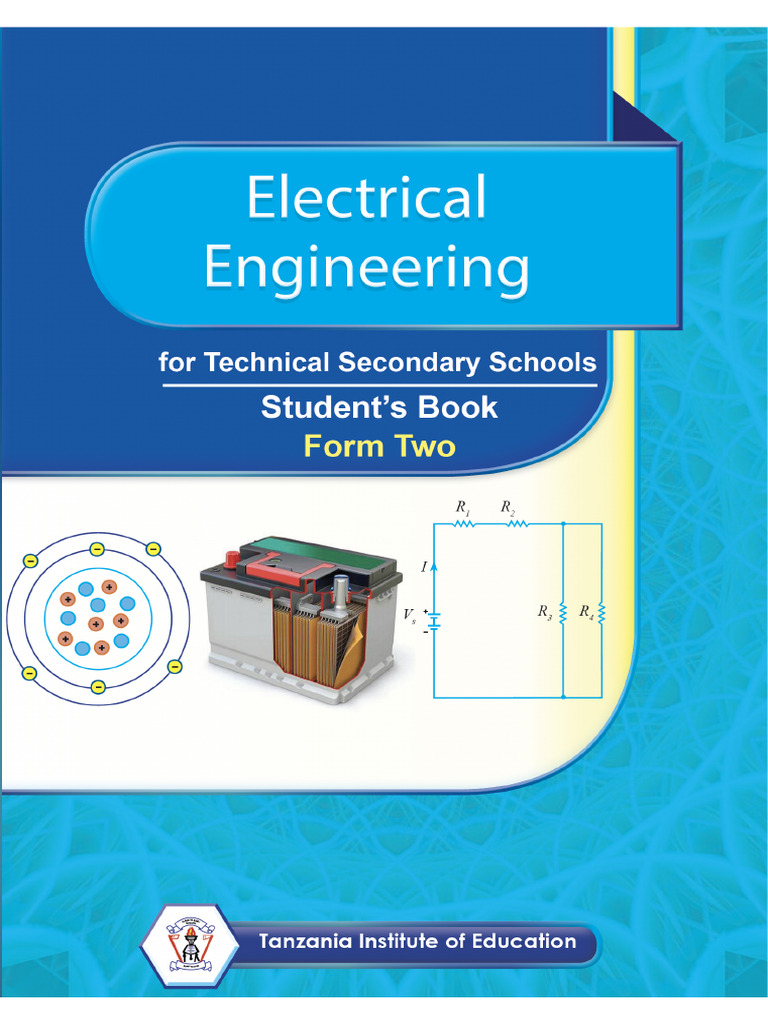 Electrical Engineering Form Two Guide | PDF | Atoms | Atomic Nucleus