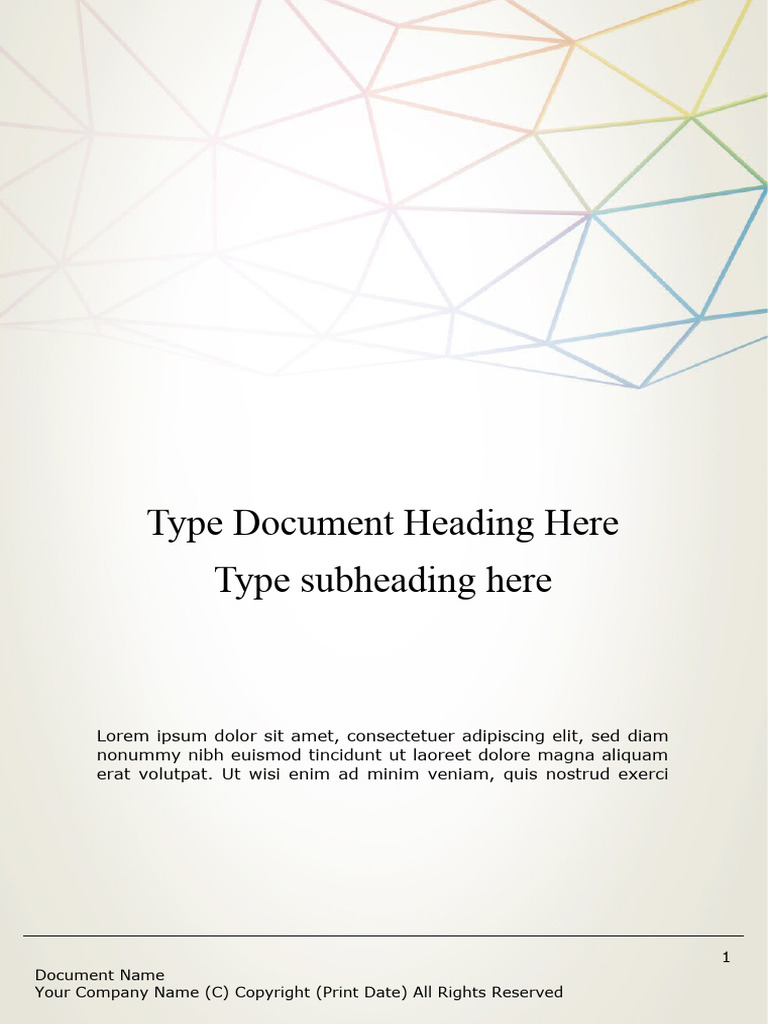 PowerPoint Template | PDF