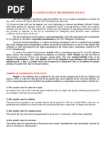Reclusion Perpetua | PDF | Capital Punishment | Pardon