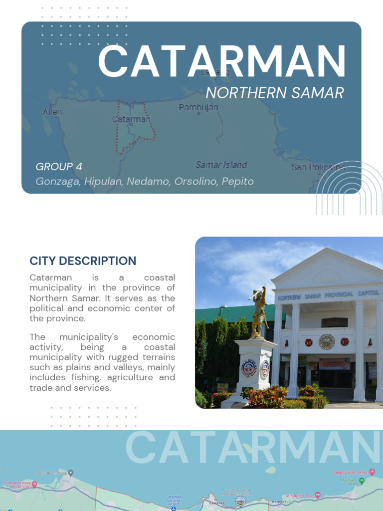 Catarman Infrastructures | PDF