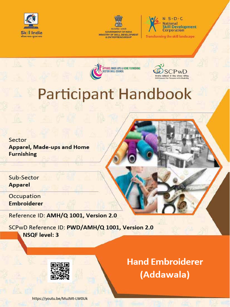 Hand Embroiderer (Addawala) Reviseed | PDF | Embroidery | Textiles