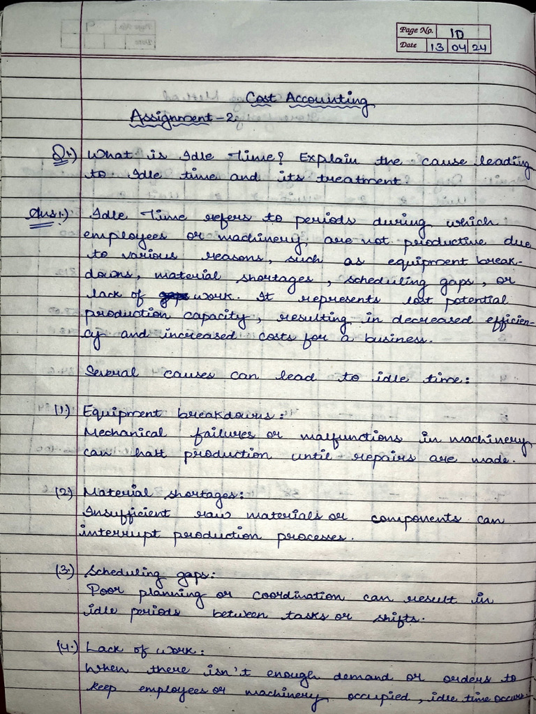 CA Assignment 2 | PDF